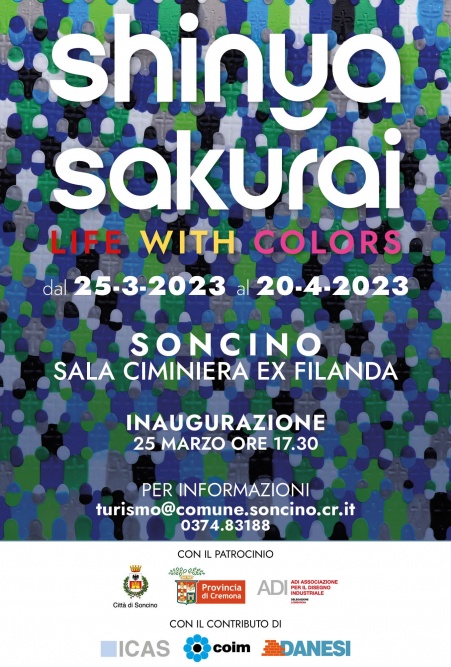 Mostra: SHINUA SAKURAI - Life With Colors @ Sala della ciminiera - Ex ...