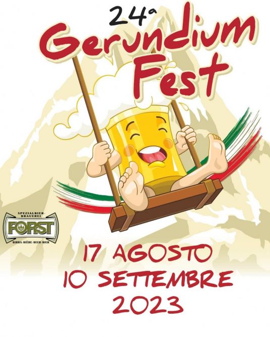 GERUNDIUM FEST 2023 @ via dell'Industria - Casirate, giovedì 17 agosto ...