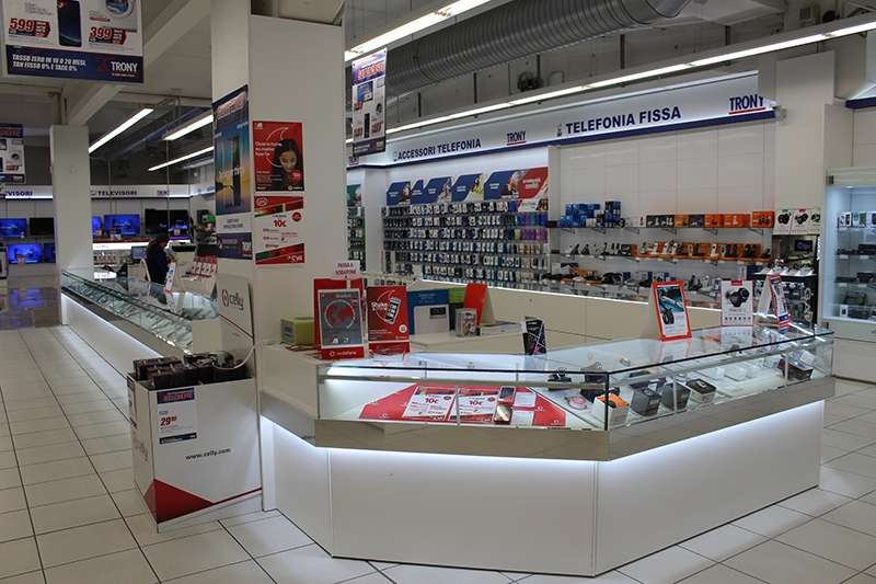 Rubrica » Shopping » Trony: il punto vendita di Bagnolo Cremasco ...